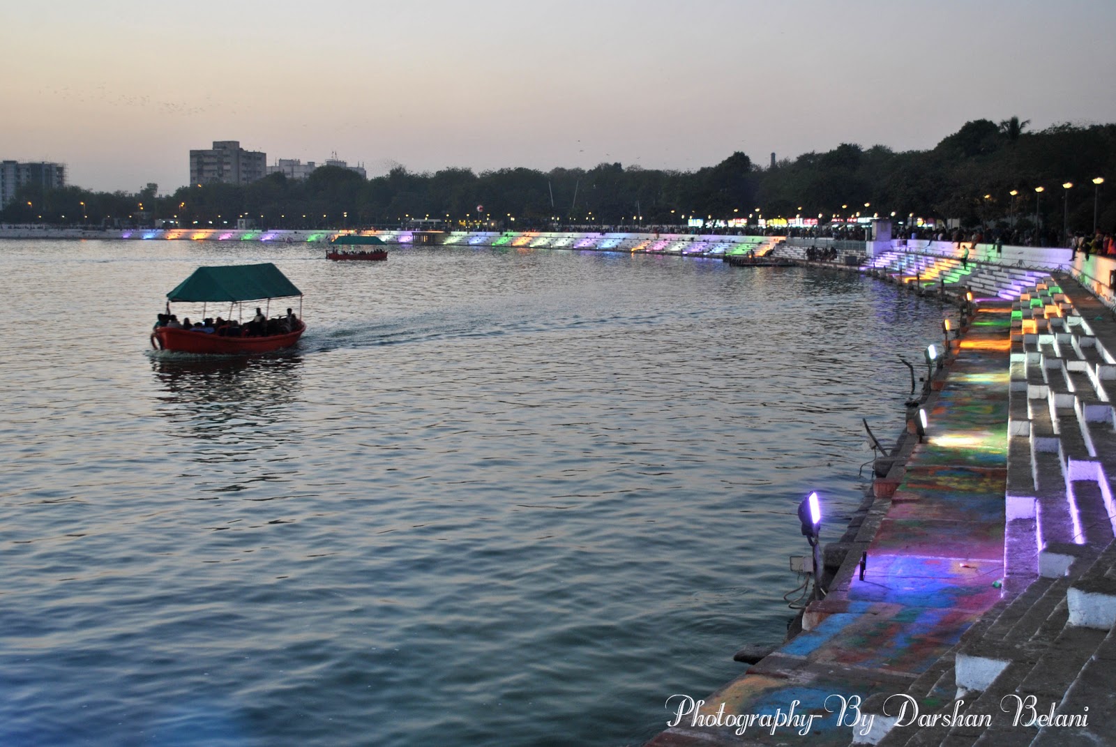 Darshan Photogallery: Kakariya Lake. Ahmedabad