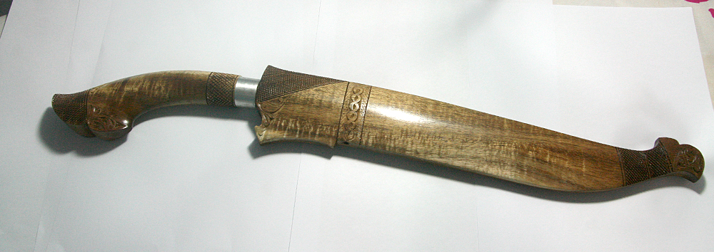 Parang Bajau: Parang Agatis Moro 12"