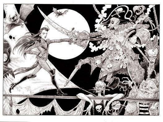 Ada Goth y el fantasma del ratón