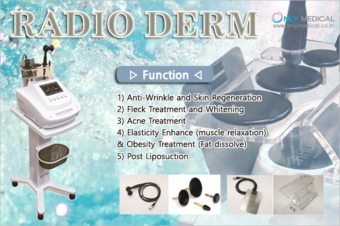 Only Medical 온리메디칼: Only Medical Korea Beauty Equipment - Radioderm ...