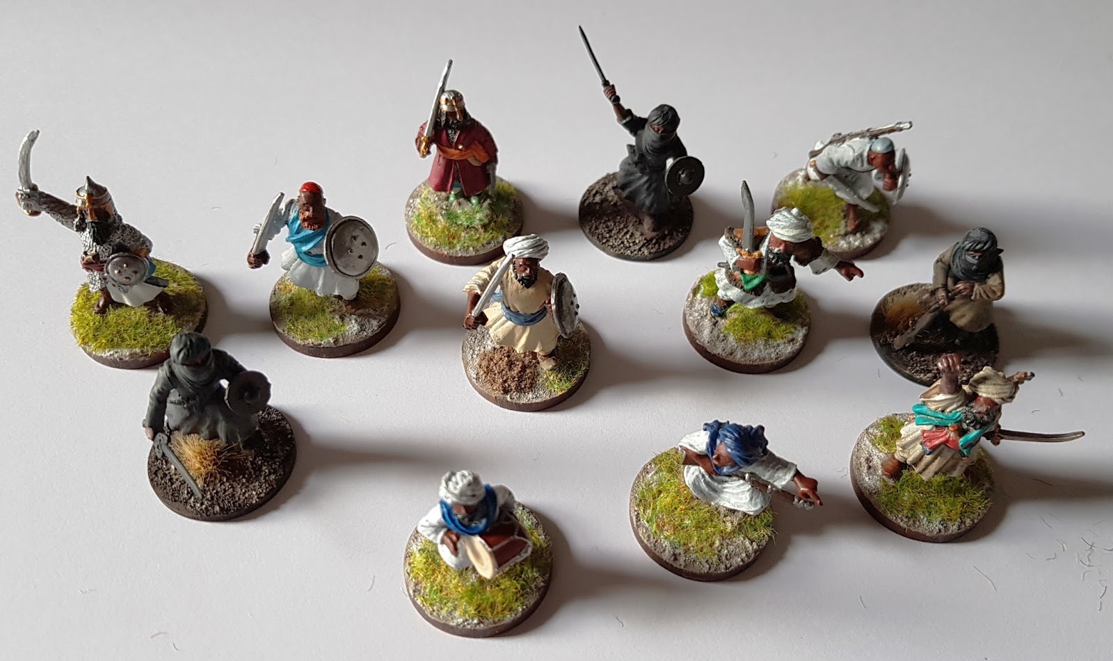 doctorphalanx: 28mm Pathans for The Men Who Would Be Kings