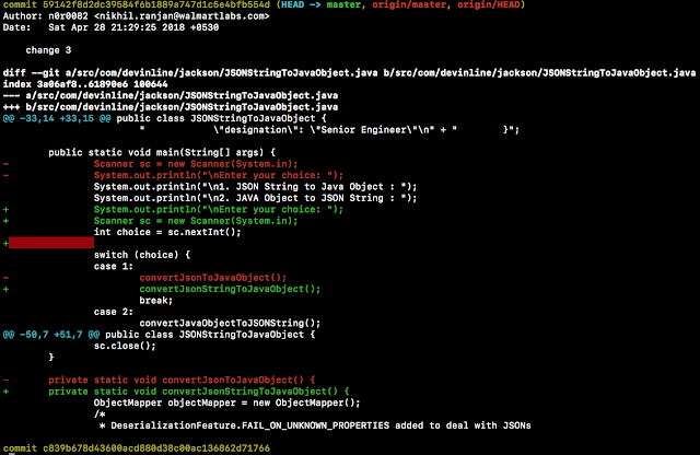 Git Commands Recap Init Clone Status Log Oneline Stat