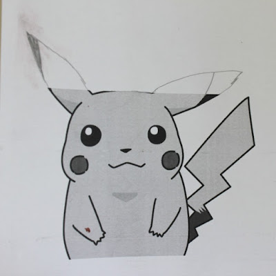 DIY Pokemon GO Sharpie Pikachu Cup - Crafts a la mode