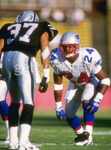 Bill's Update Blog: 1995 New England Patriots