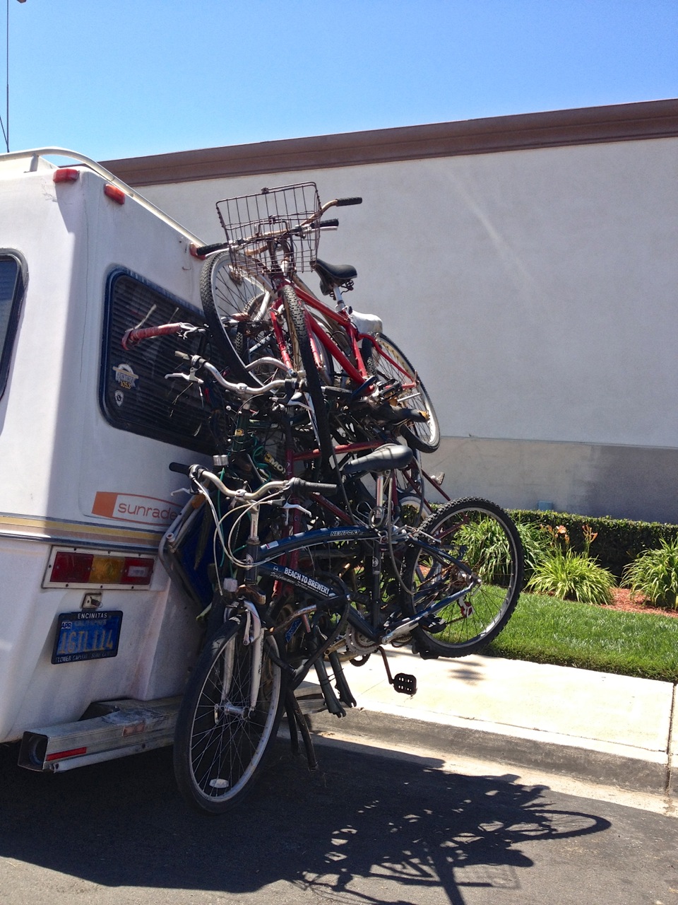 Cycling Cazalea: Bicycle Hoarding