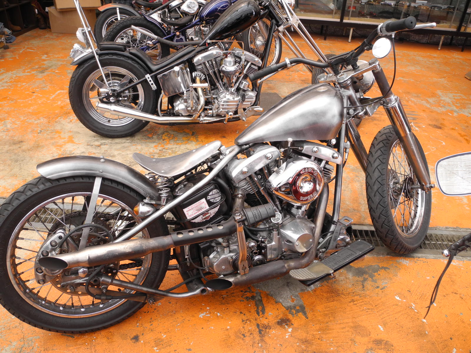 JUNK-MOTOR: OCEAN BEETLE