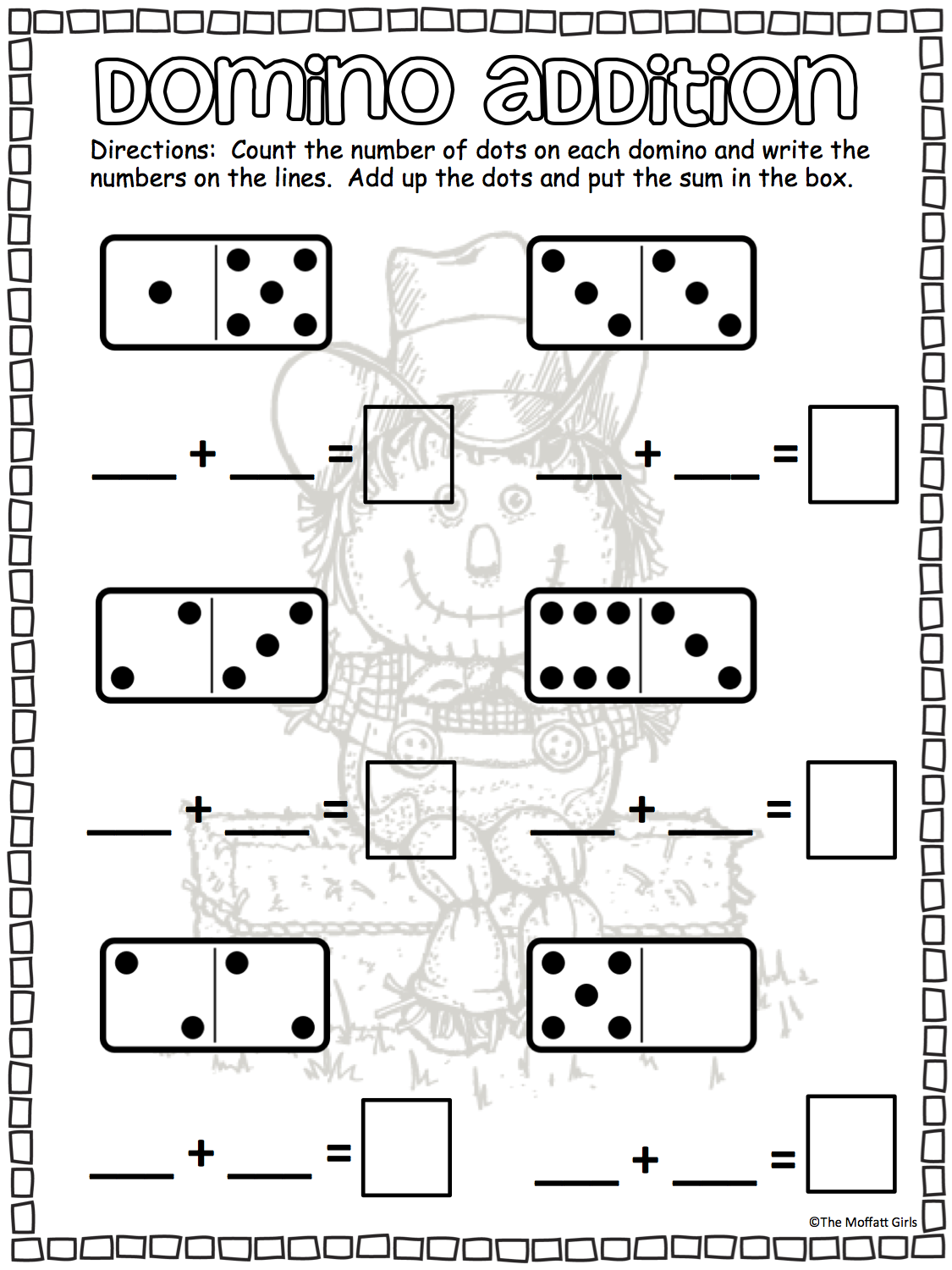 Kínder 2 : Suma con Muma