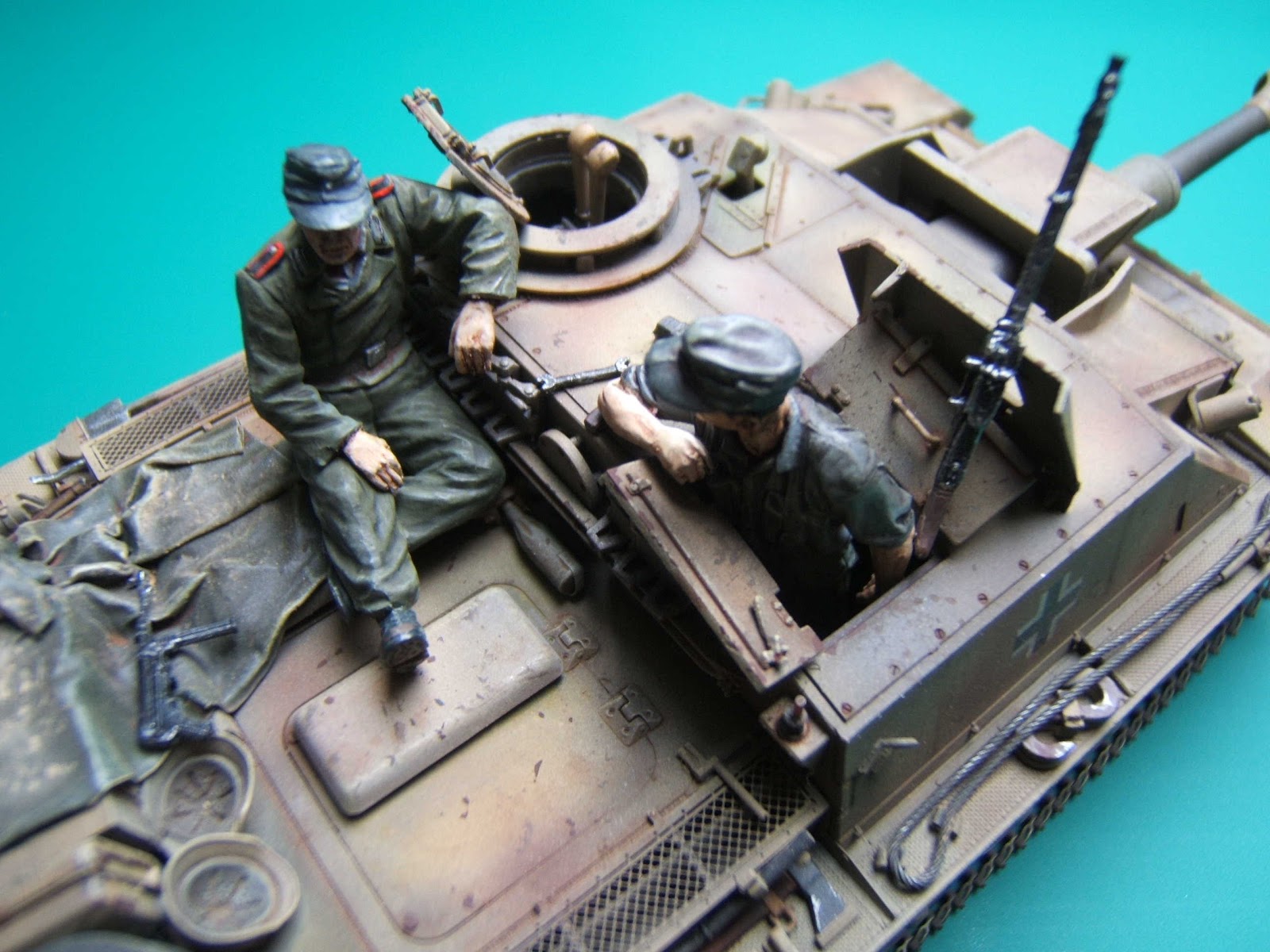 Dave's Tank Workshop : StuH 42 Early-Mid Italy