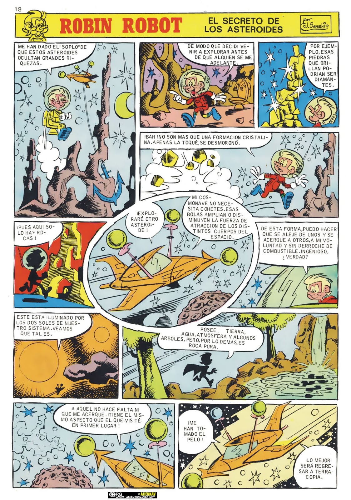 Aquellos inolvidables tebeos...: Robín Robot. 3ª Edición - 4 Tomos ...