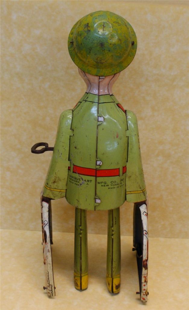 Here's our little Soldier from World War II ~ Gold Crafters Exchange