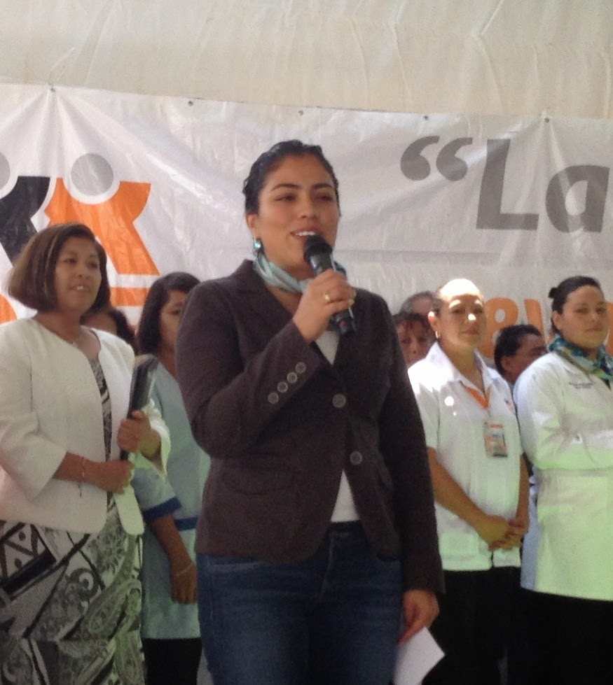 DIF Texcoco lucha por equidad de género: Elizabeth Terrazas ~ Cronista ...