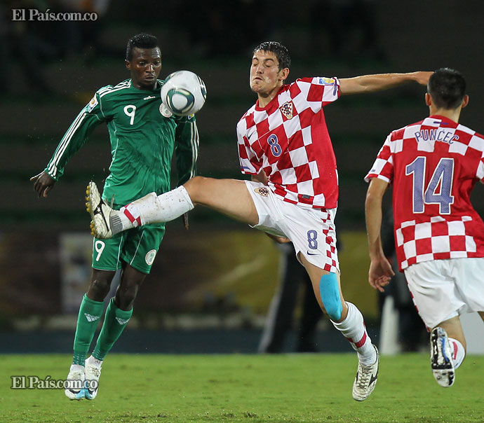 Robegafútbol: CROACIA 2/ NIGERIA 5 - COPA MUNDIAL SUB 20/ COLOMBIA 2011.