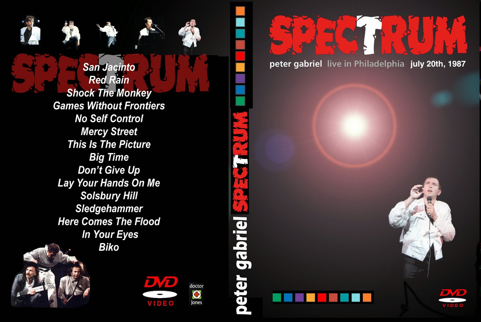 T.U.B.E.: Peter Gabriel - 1987-07-21 - Philadelphia, PA (DVDfull pro-shot)