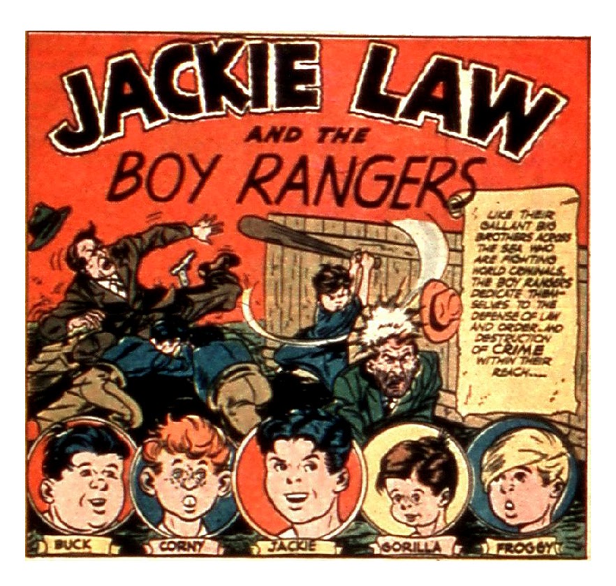 Gone & Forgotten: TRULY GONE AND FORGOTTEN : JACKIE LAW AND THE BOY RANGERS