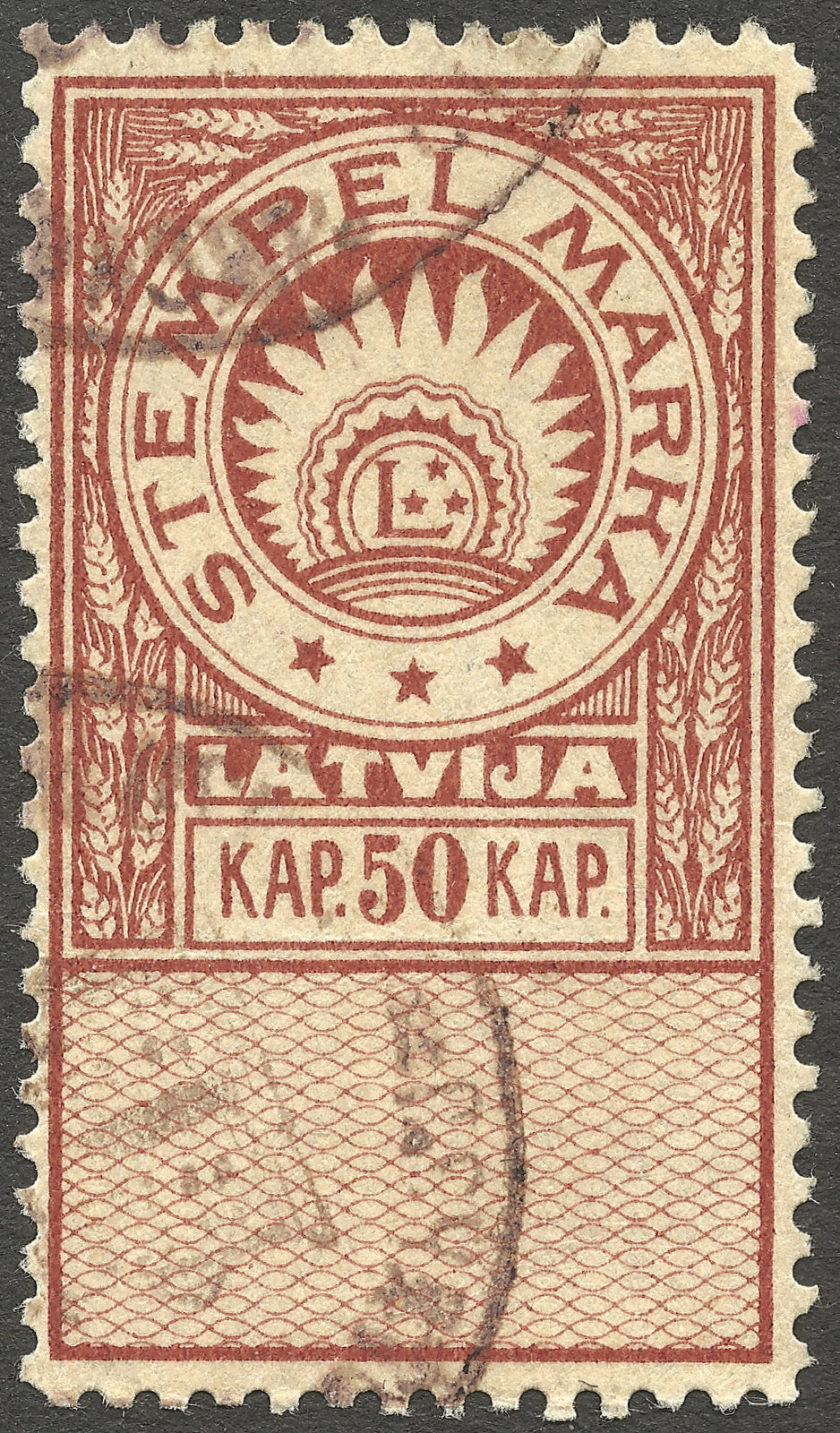 vv...The Collector's daughter: Latvian-Stempel Marka- Document Stamps ...