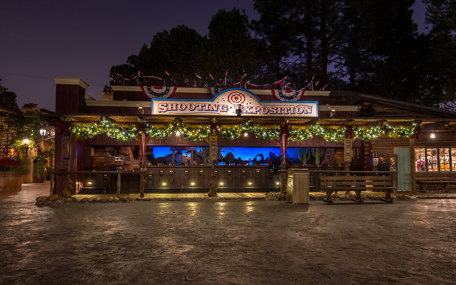 Christmas in Frontierland