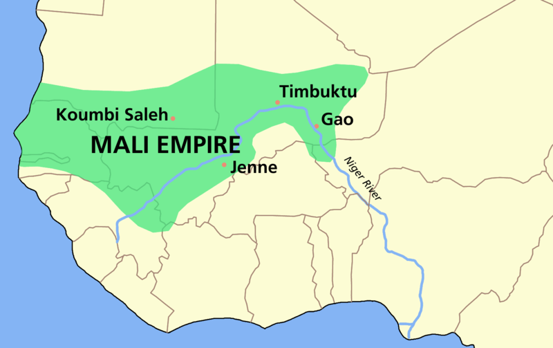 História é vida: O império medieval do Mali