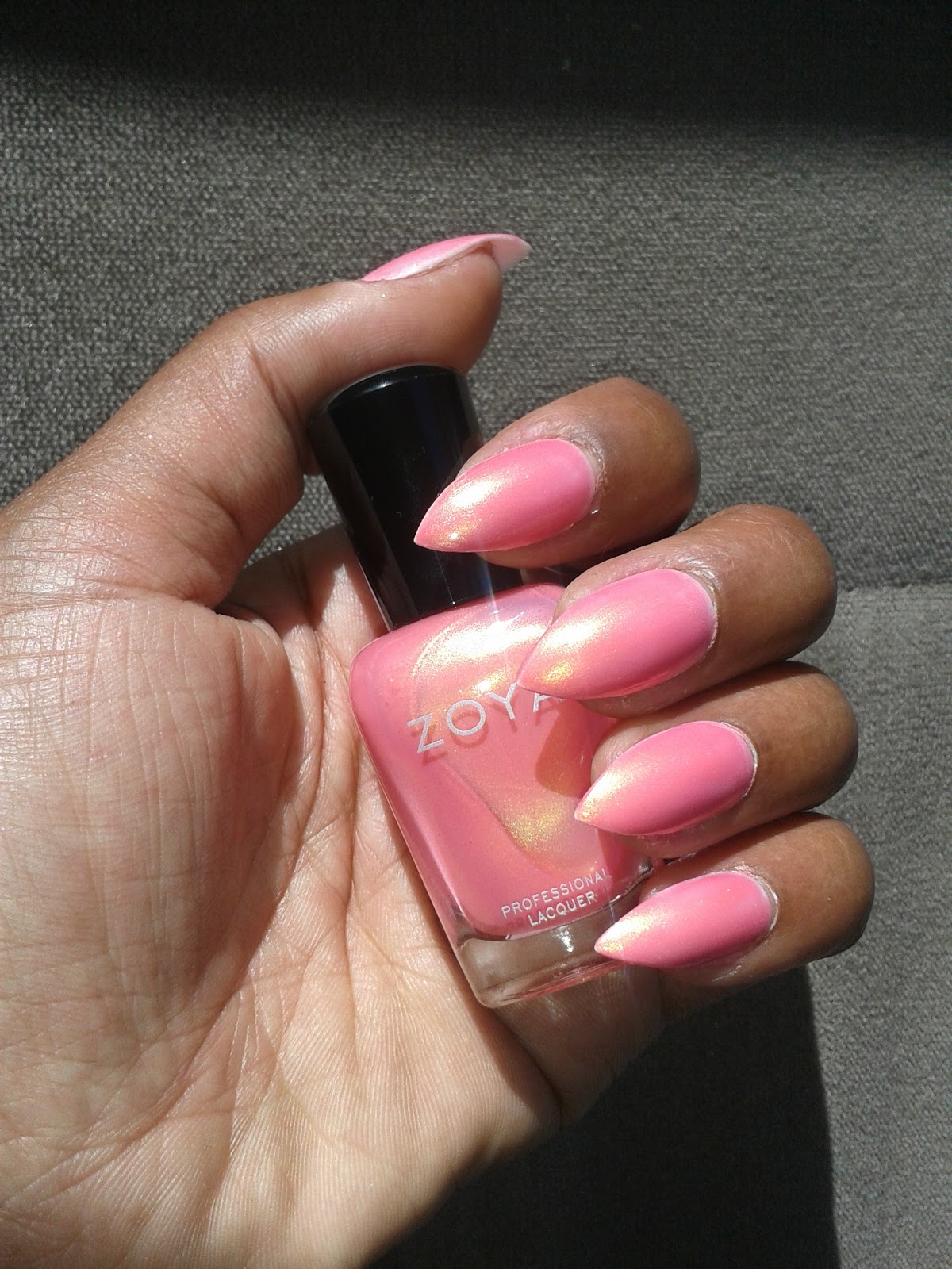 The Cocoa Dynasty: Pressed! Zoya Nail Polish (Happi)