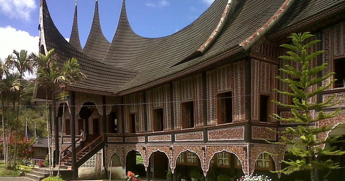 HOME, INSIDE: Minang House - Indonesian Ethnic Home Idea