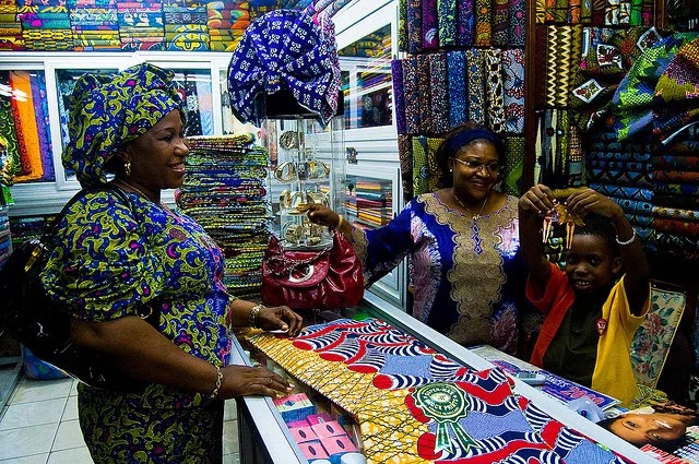 THE YORUBA'S VARIETIES OF ATTIRE, THE SOUTHERN PART OF NIGERIA ...