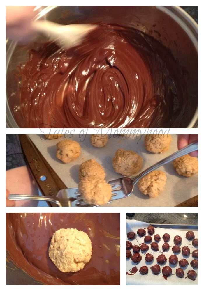 Tales of Mommyhood: Peanut Butter Balls