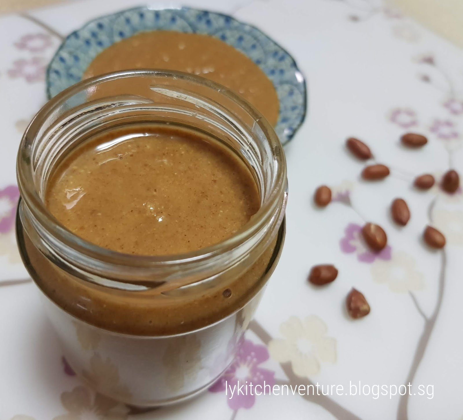 LY's Kitchen Ventures: Homemade Peanut Butter