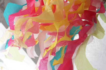 Be Different...Act Normal: Rainbow Garland