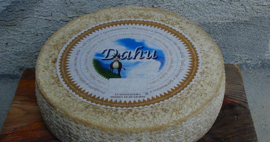 PRODOTTI TIPICI DEL PIEMONTE: FORMAGGIO DAHU