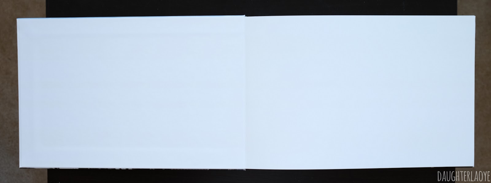 Daughter Lao Ye: Photobook Review: AdoramaPix Lustre Paper