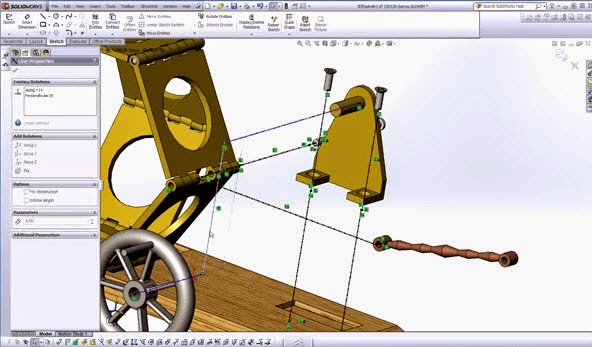 SolidWorks, Basic Assembly Techniques, Part 4, Exploded View ...