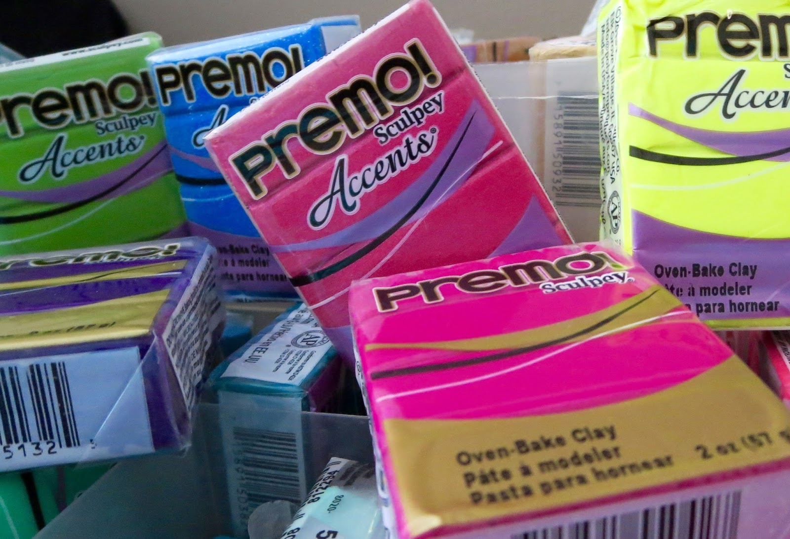 HeArtfully Creating: Polymer Clay Journey: Lesson Learned about Mixing ...