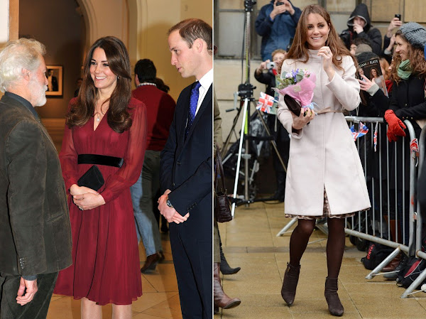 The dressing style of Catherine, Duchess of Cambridge