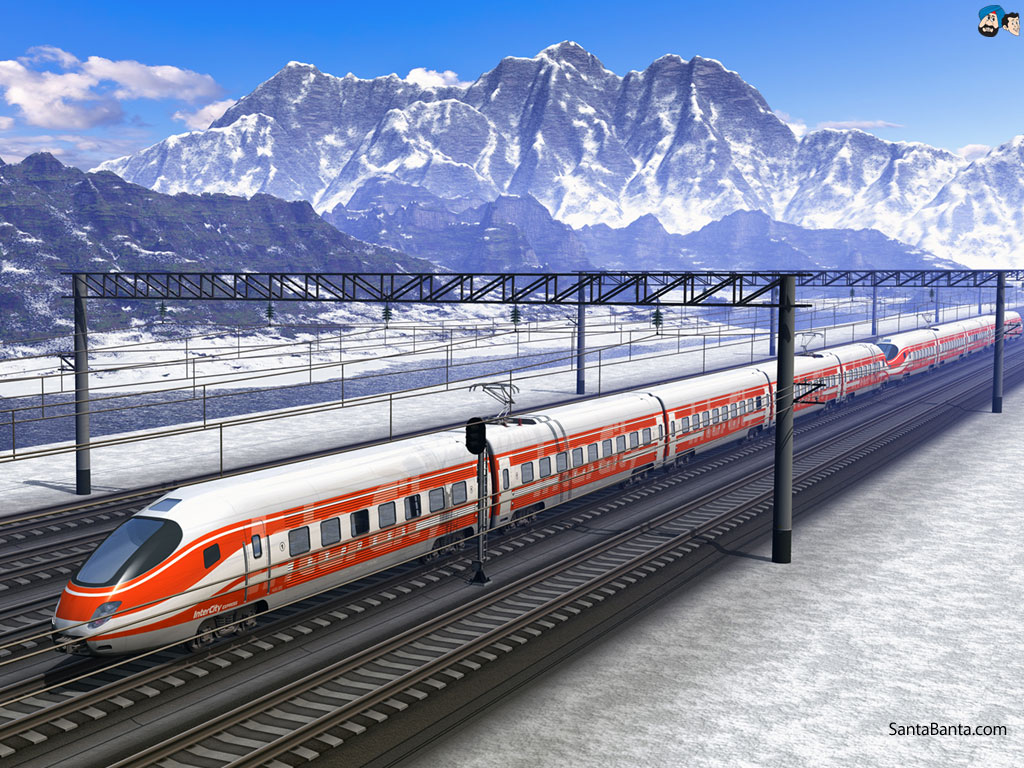 gambar: Gambar Kereta Api Lengkap