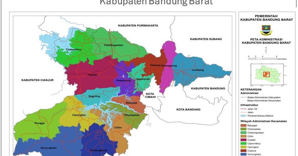 View Peta Kelurahan Halim Perdana Kusuma PNG