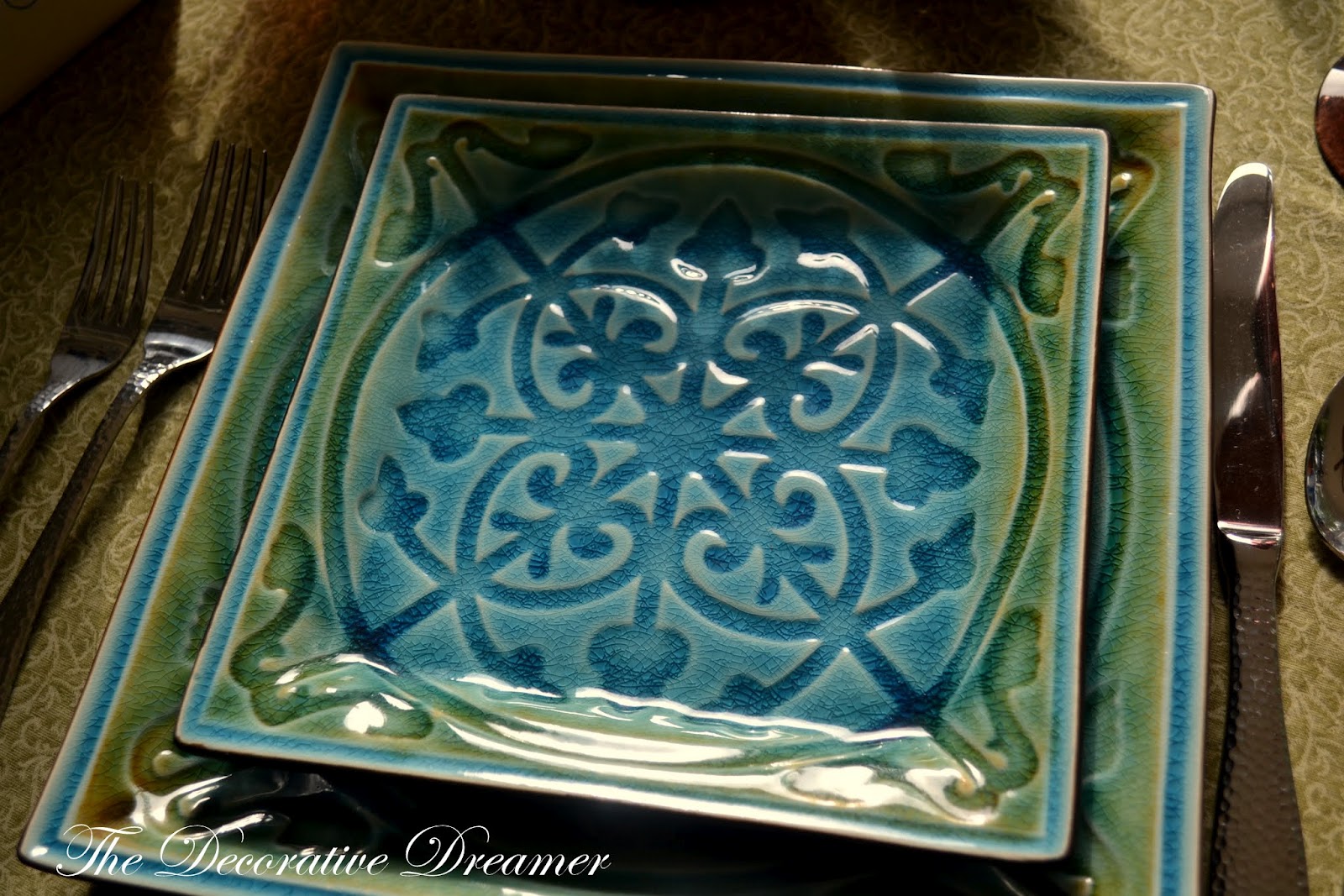 The Decorative Dreamer: Southern Mediterranean Dining