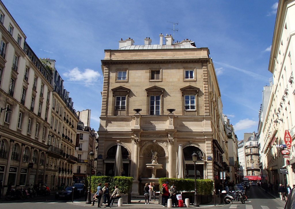 Vis ma vie à Paris: La Fontaine Gaillon, le restaurant de Depardieu