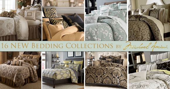 AndersonAvenue.net: New Michael Amini Bedding