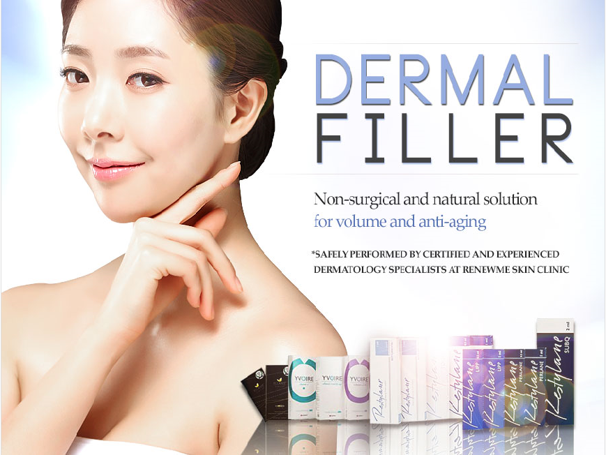 Renewme Skin Clinic: Get V-line and Get confidence from Filler& Shrink