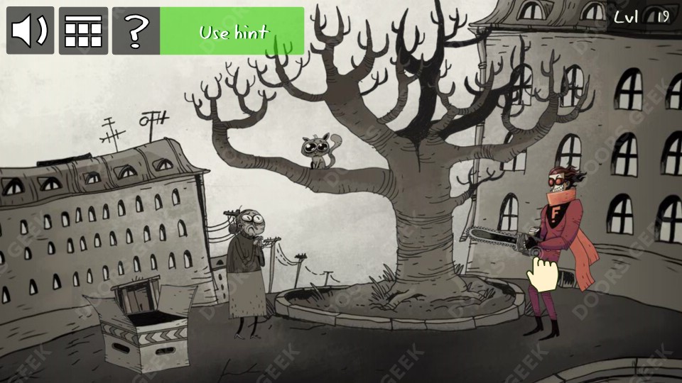 Troll Face Quest: Failman and Stupidella Level 19 Walkthrough ~ Doors Geek