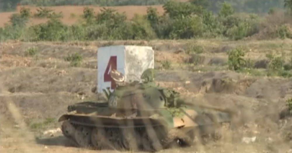 China Defense Blog: Type59 MBT, Unmanned Combat Systems