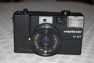 Vintage cameras collection: Voigtlander VF 35F