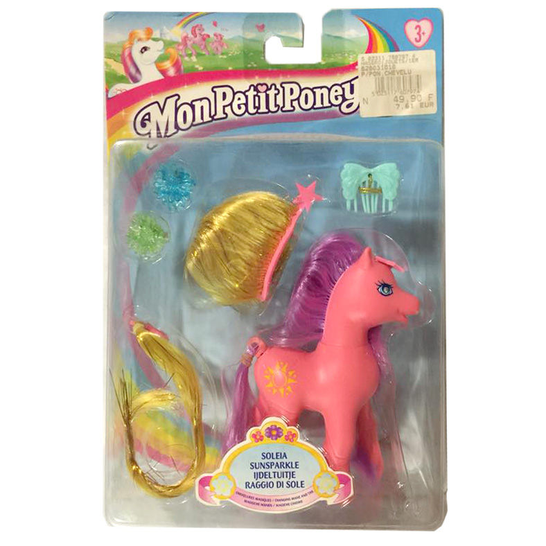 My Little Pony Sun Sparkle Changing Hair Ponies G2 Pony | MLP Merch