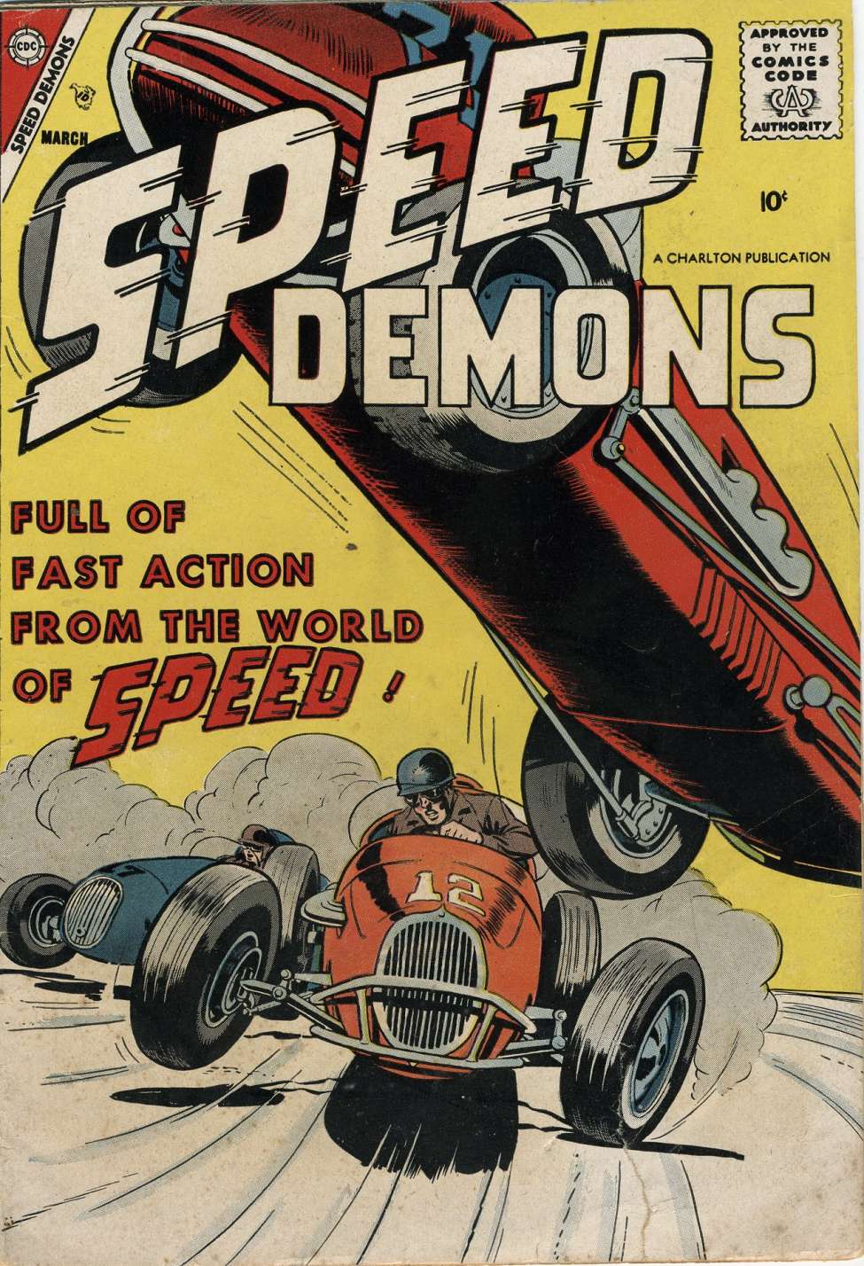 Speedboys: 50s Speed Demons comic