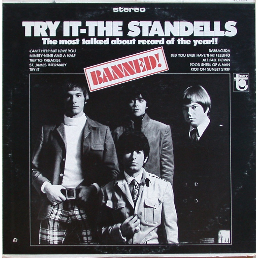 ON THE FLIP-SIDE: Tower Records Spotlight: The Standells - Barracuda