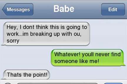 Funny Text Messages