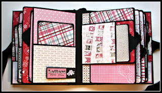 Dianne's Scrappy Creations: Love Mini Album