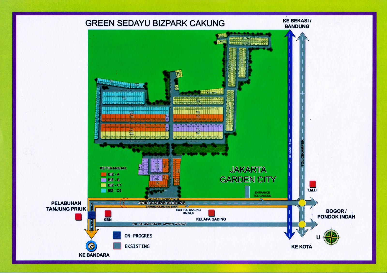 Green Sedayu Biz Park: Cakung