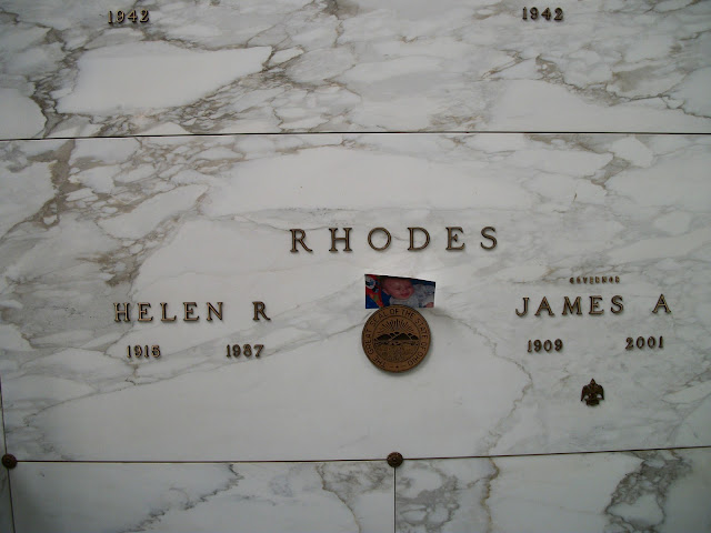 Ohio Governor Gravesites: #61 and #63 James A. Rhodes