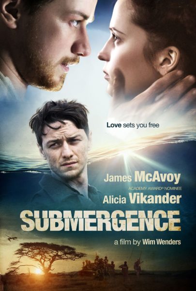 Submergence frumsýndur 7. desember