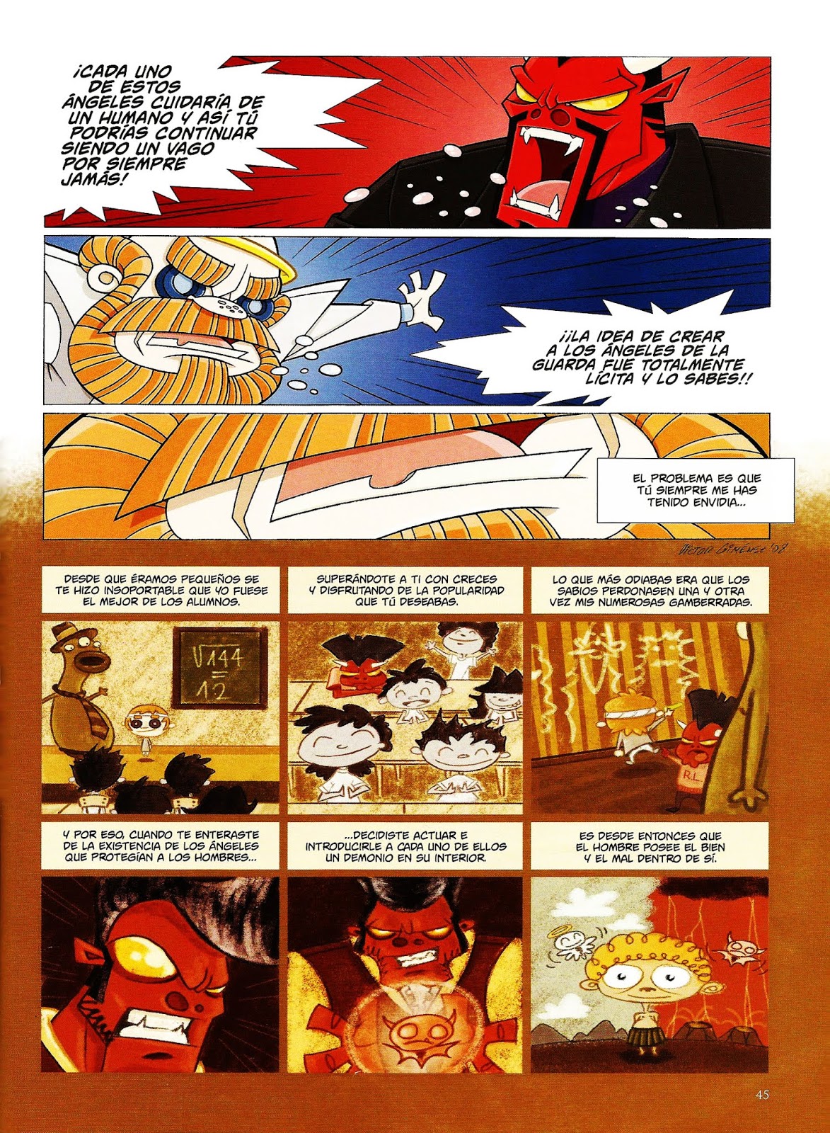 Galicia Comic: Niño malo